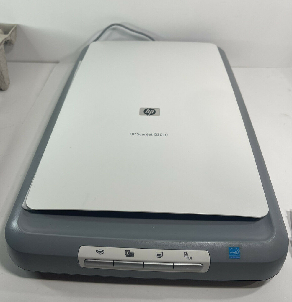 Skaner HP Scanjet G3010 fotograficzny | Zielonki | Kup teraz na Allegro ...