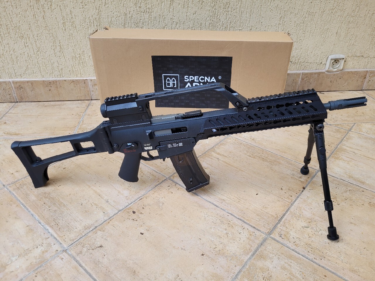 Specna Arms replika karabinka SA-A01 (AU), SAG10 | Klepacze | Kup teraz ...
