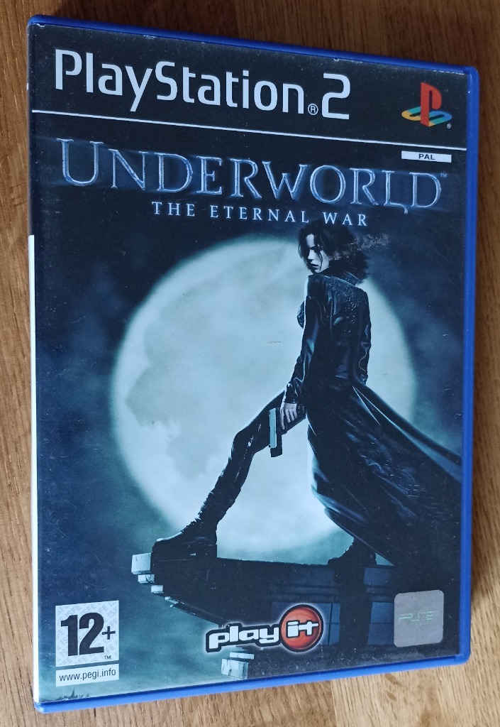 Underworld: The Eternal War - PS2 - Playstation 2 ENG | Poznań | Kup ...