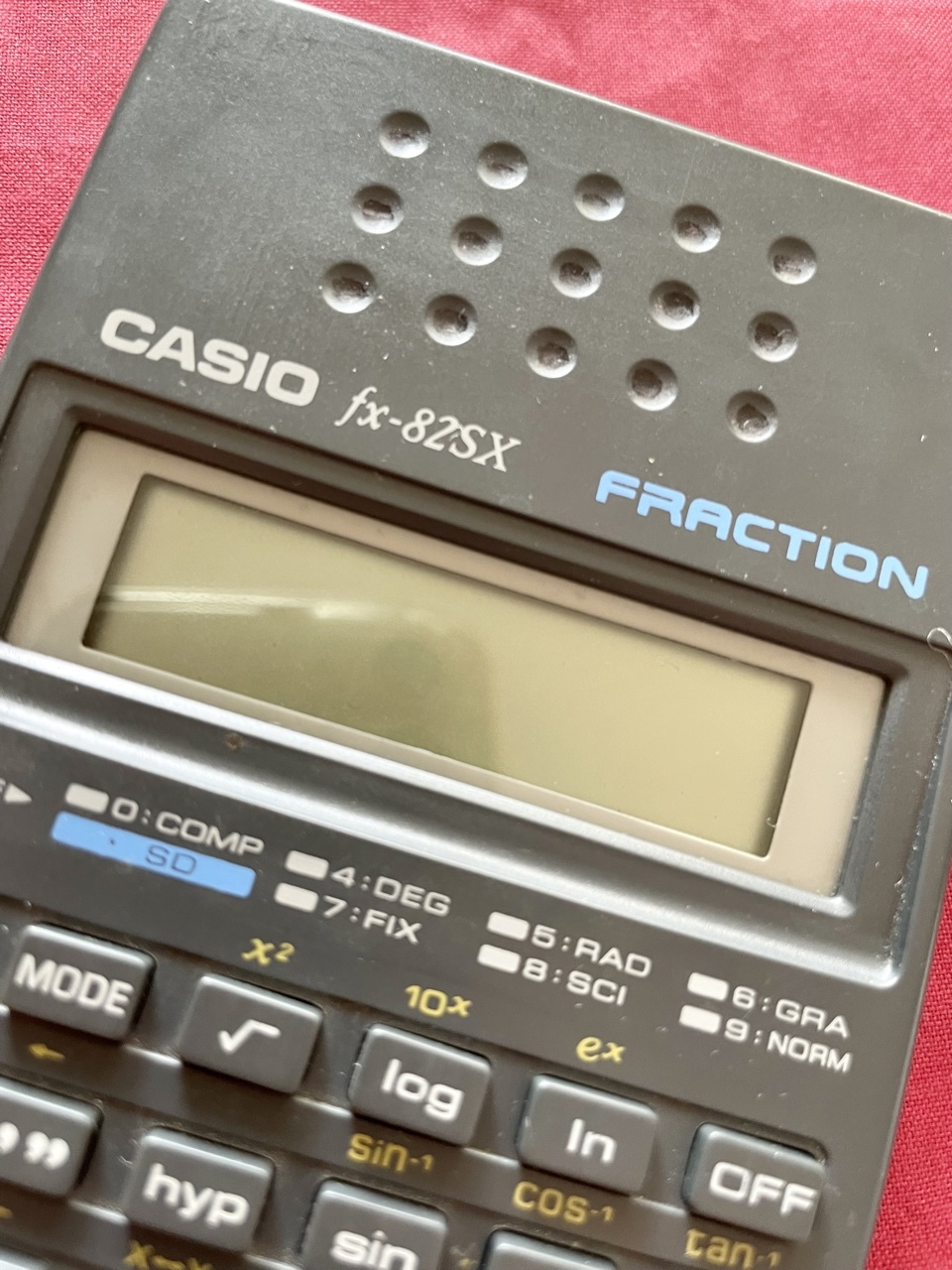 Kalkulator naukowy CASIO fx-82SX Fraction, | Warszawa | Kup teraz na ...