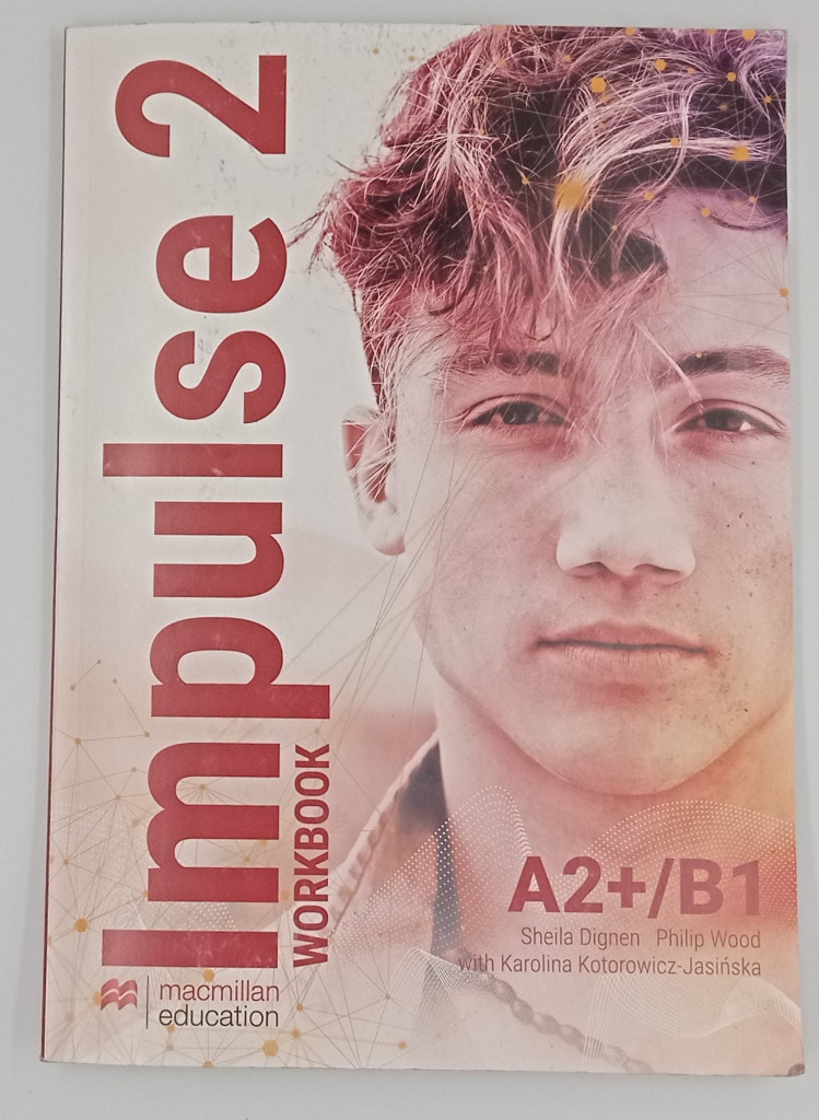 IMPULSE 2 A2+/B1 WORKBOOK + S'S APP MACMILLAN | Łapczyca | Kup teraz na ...