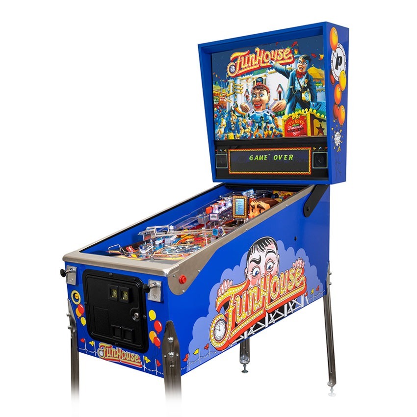 Pinball Flipper Fliper FUNHOUSE REMAKE CE Pedretti Gaming | Kraków ...