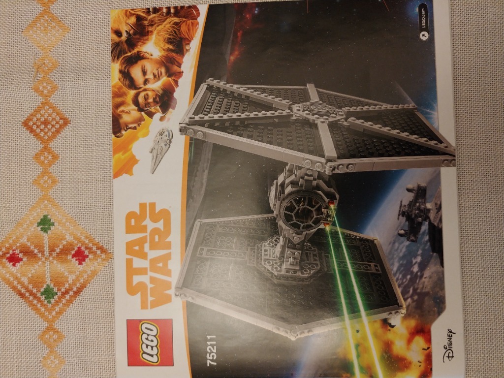 LEGO Star Wars Imperialny myśliwiec TIE 75211 | WARSZAWA | Kup teraz na ...