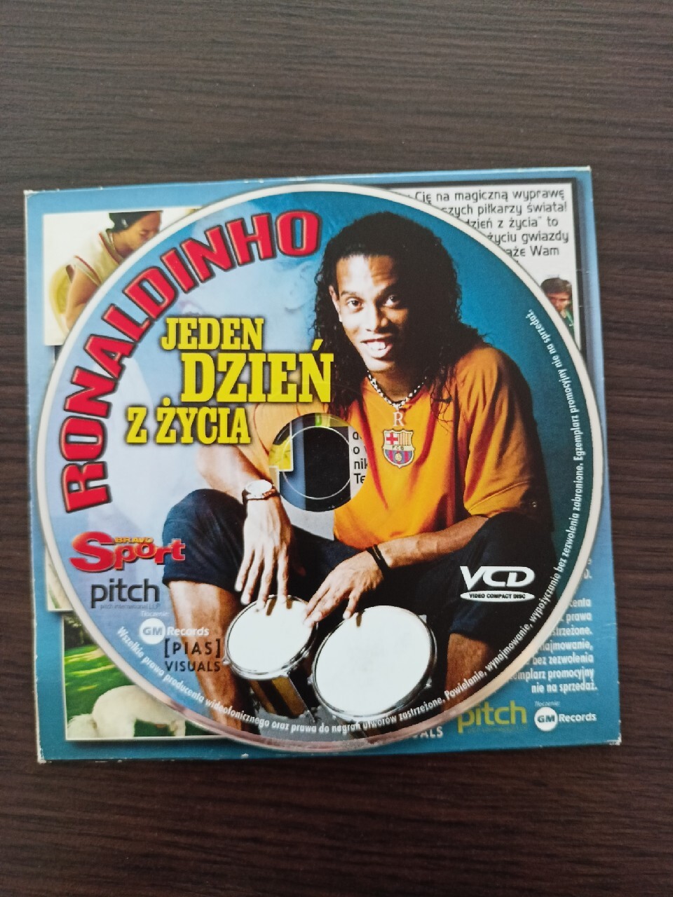 Ronaldinho Jeden dzień z życia - Film VCD | Września | Kup teraz na ...