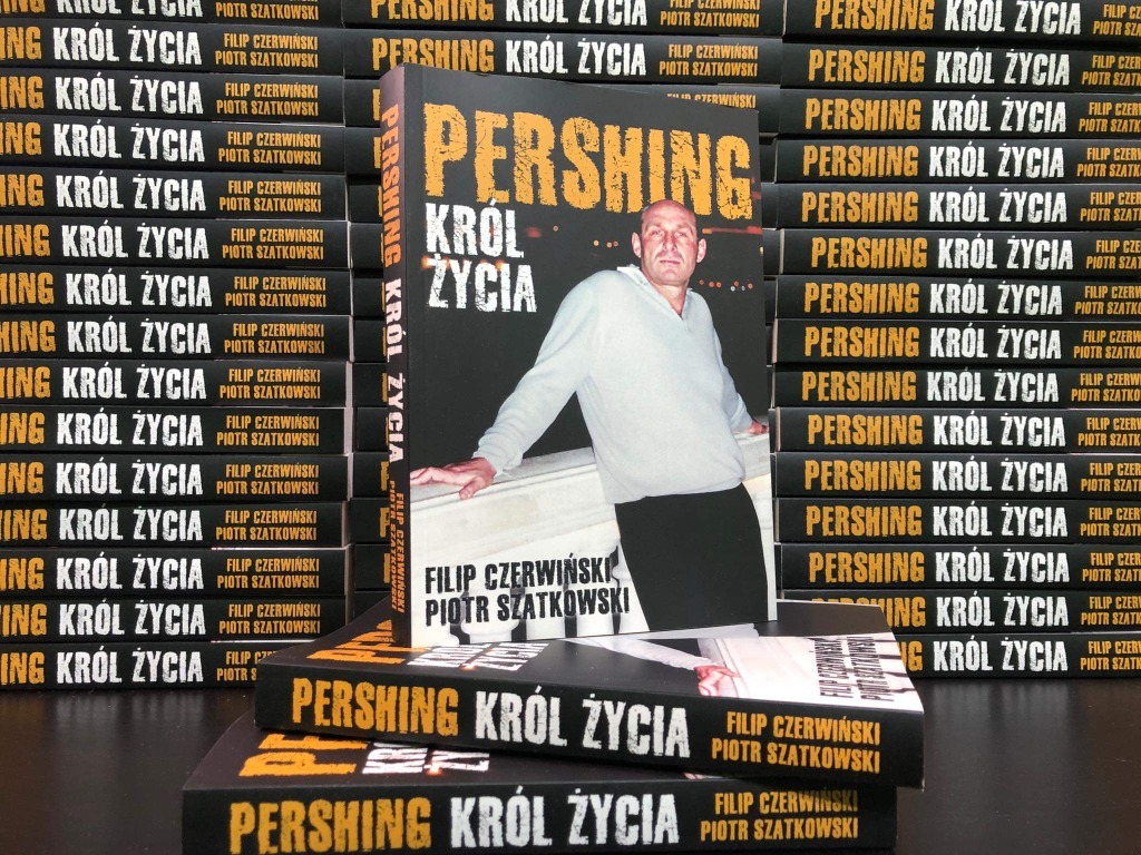 Książka "Pershing. Król życia" (Polska mafia) | Poznań | Kup teraz na ...