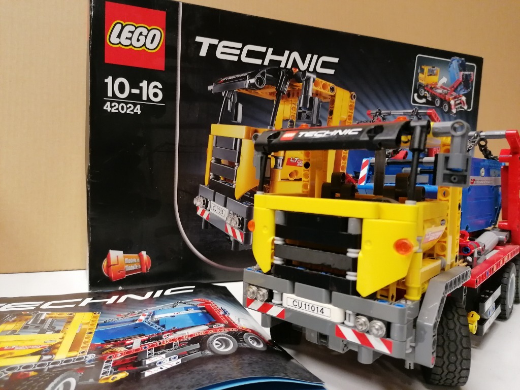 Lego Technic 42024 Ciężarówka z Kontenerem | Bytów | Ogłoszenie na ...
