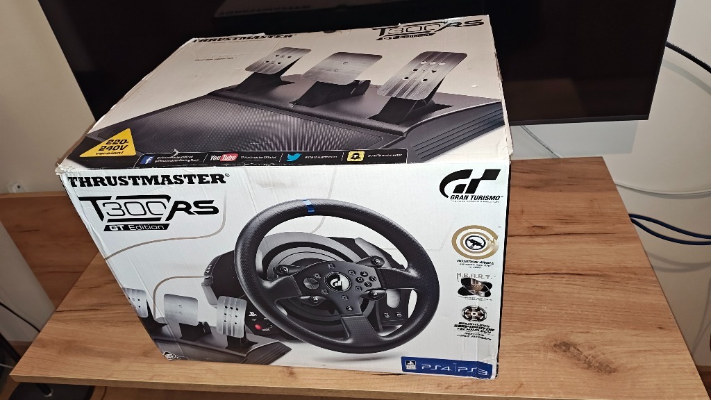 Kierownica Thrustmaster T300rs GT edition | Tychy | Kup teraz na Allegro Lokalnie