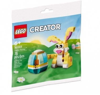 LEGO Creator 30583 Zajączek Wielkanocny | KĄTY | Kup teraz na Allegro ...