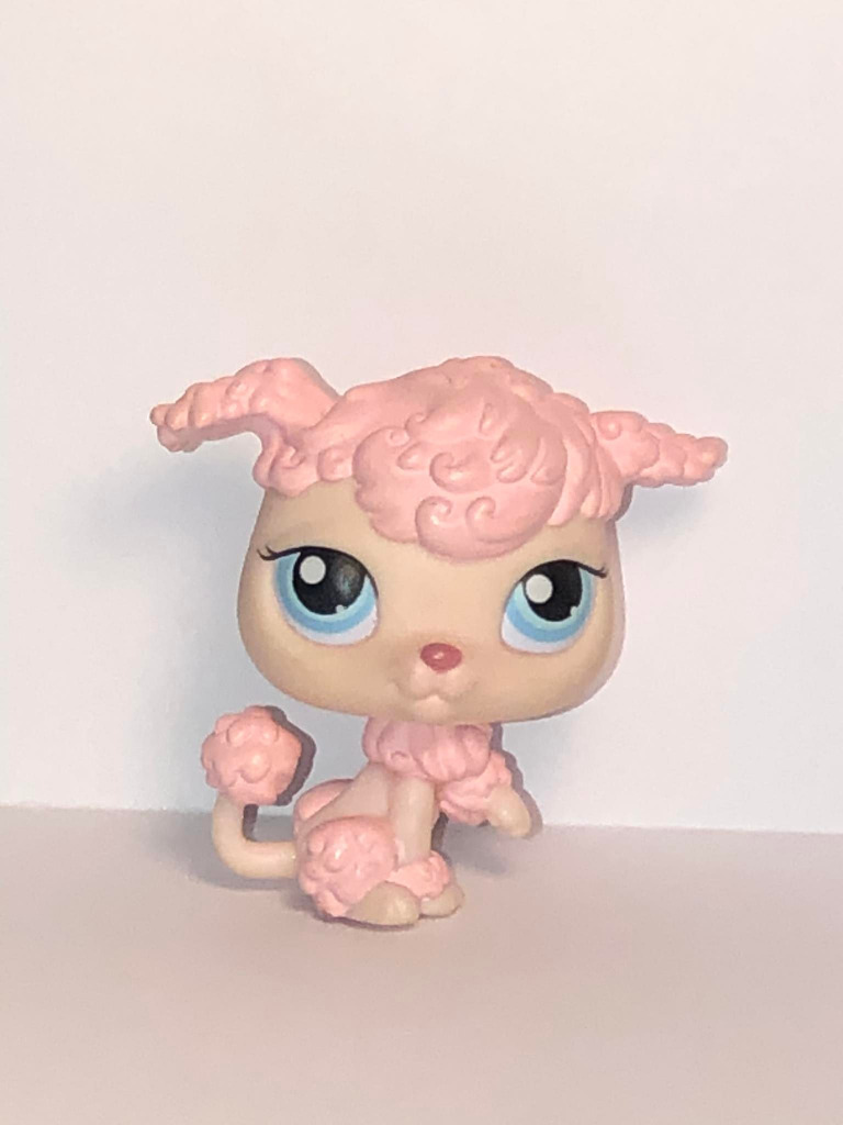 LPS Littlest Pet Shop #48 różowy pudel pies | Kraków | Kup teraz na ...
