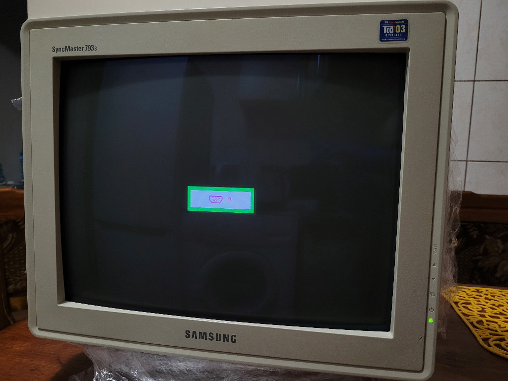 Monitor kineskopowy CRT SAMSUNG SyncMaster 793S | Dąbrowa Górnicza ...