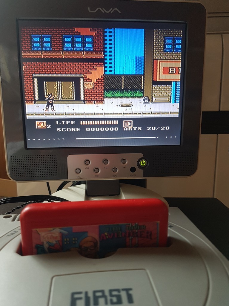 Kartridż Time Diver Avenger Pegasus Famicom | Warszawa | Kup teraz na ...