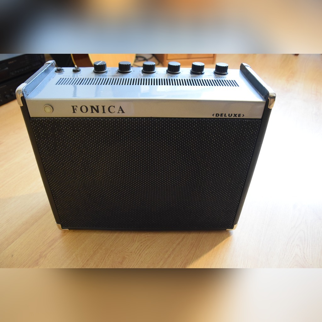 Pierwszy polski piec lampowy Fonica W-701 Deluxe | Warszawa | Kup teraz ...