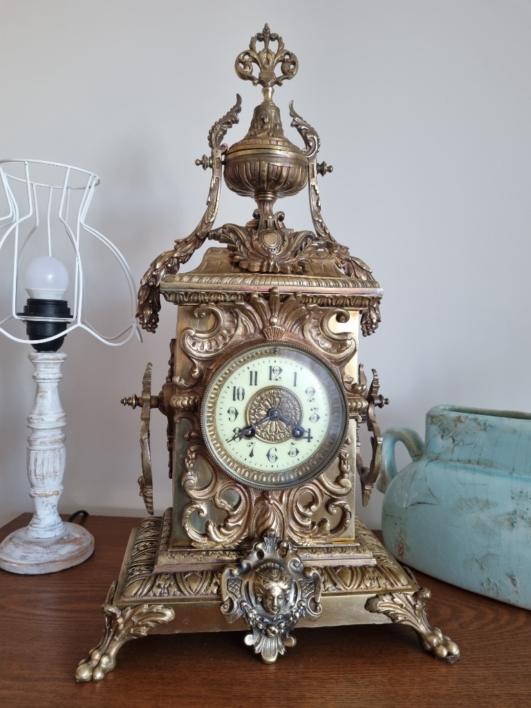 Zegar Kominkowy Francuski - Niska cena na Allegro.pl