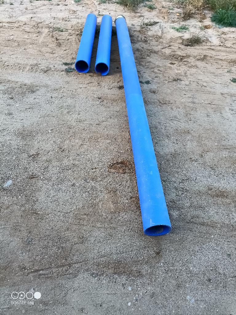 Rura PPR Blue PP PPHD 160x9 1mm Zgrzewana | Karniewek | Kup teraz na ...