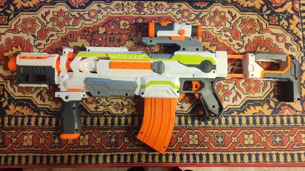 Nerf Modulus Ecs 10 - Niska cena na Allegro.pl