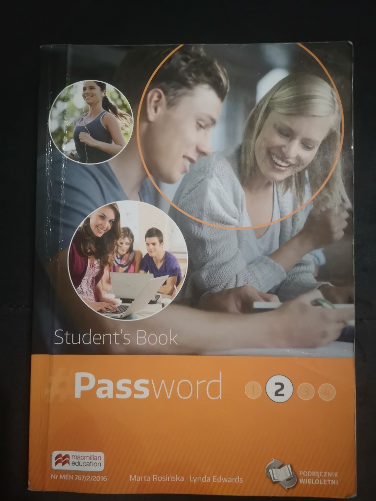 Password 2 podręcznik | Sępólno Krajeńskie | Kup teraz na Allegro Lokalnie