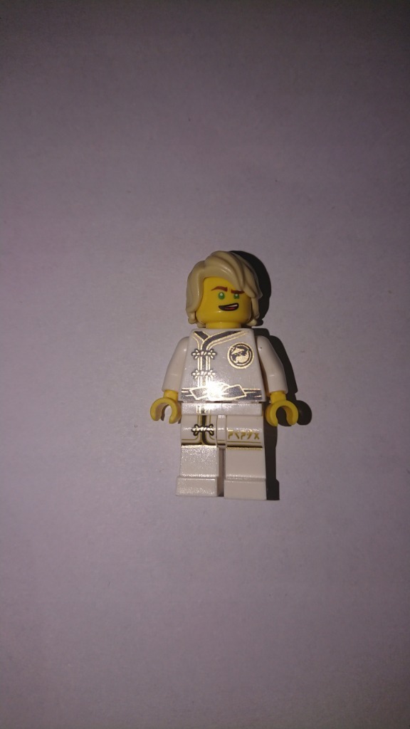 LEGO minifigures njo347 Ninjago Lloyd | Ksawerów | Licytacja na Allegro ...