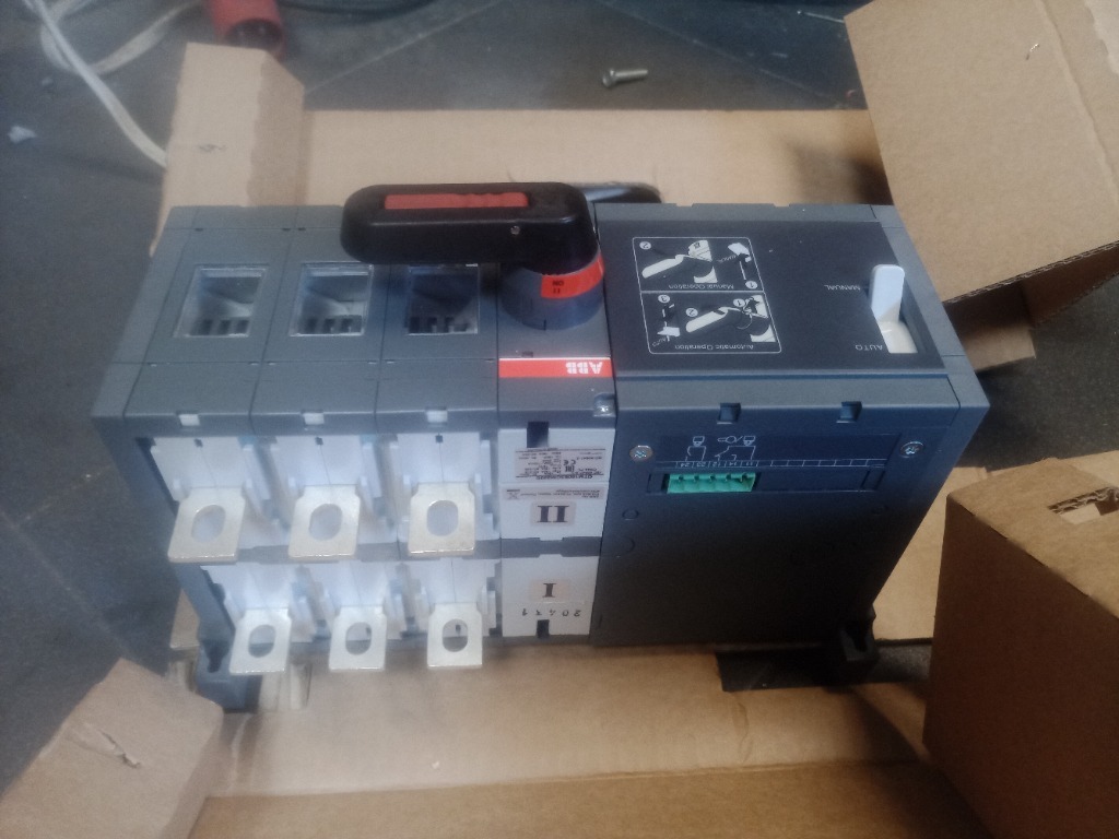 Przełącznik zasilania, SZR automat. 100A 3-faz | Rumia | Ogłoszenie na ...