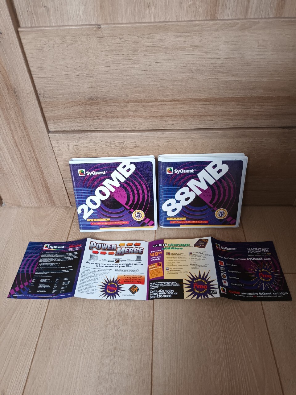 Dysk 5.25" SyQuest 88MB 200MB | Mościska | Licytacja na Allegro Lokalnie
