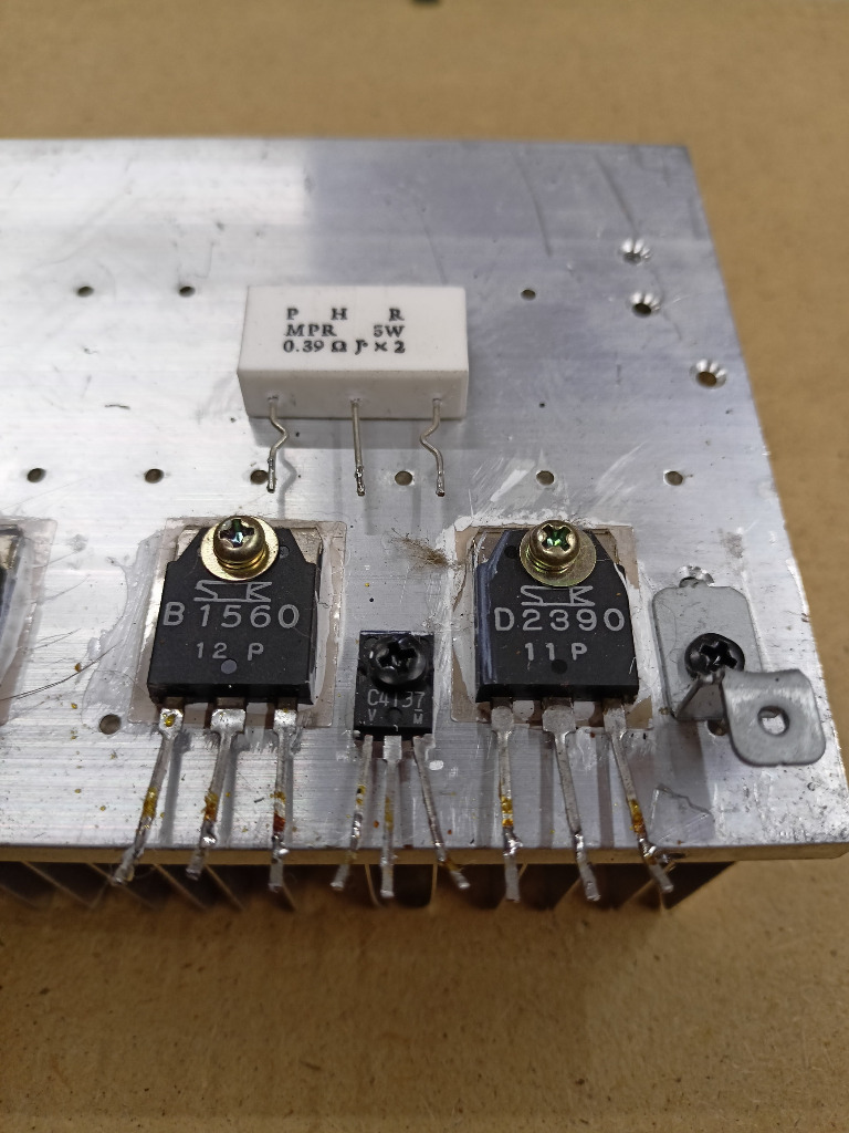 Tranzystory SANKEN 5 par B1560 D2390 2SB 2SD DIY | Frampol | Kup teraz ...