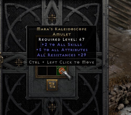 D2R Diablo 2 Resurrected Mara Kalejdoskop Mary | Krobia | Kup teraz na ...