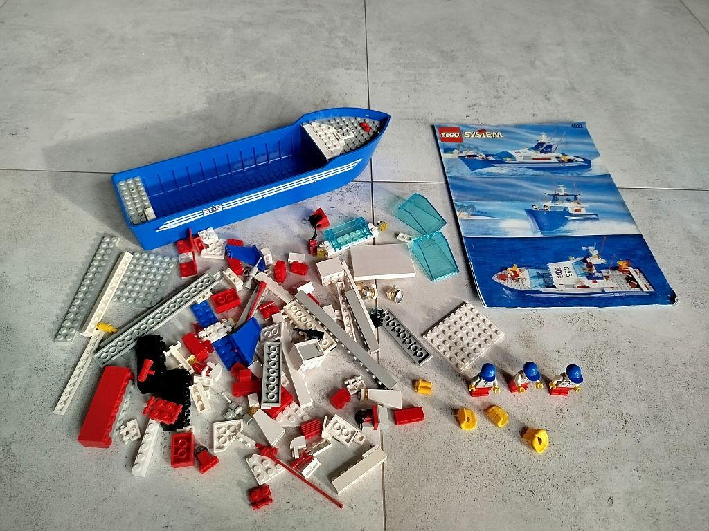 Lego 4022 C26 Sea Cutter | Świerzowa Polska | Ogłoszenie na Allegro ...