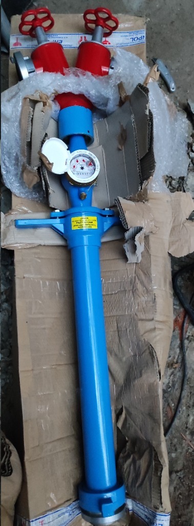 STOJAK HYDRANTOWY Z WODOMIERZEM DN80 | Bytom | Kup teraz na Allegro Lokalnie