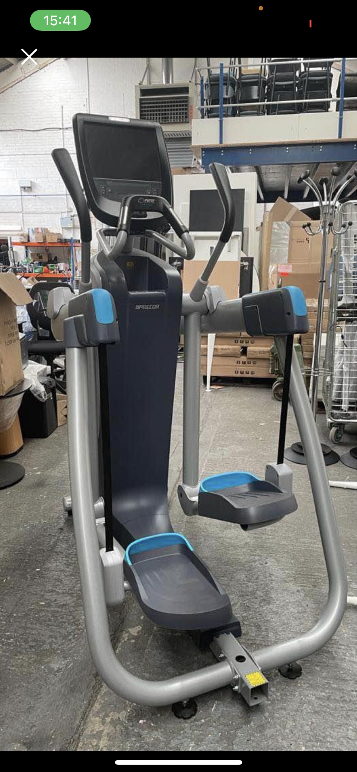 PRECOR 885 ATM | Kraków | Kup teraz na Allegro Lokalnie