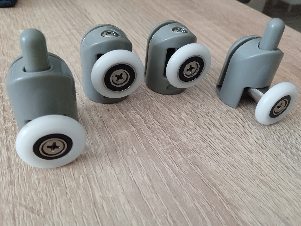 Rolki do kabiny - Brezz, Armazi, Kerra | Ustka | Kup teraz na Allegro Lokalnie