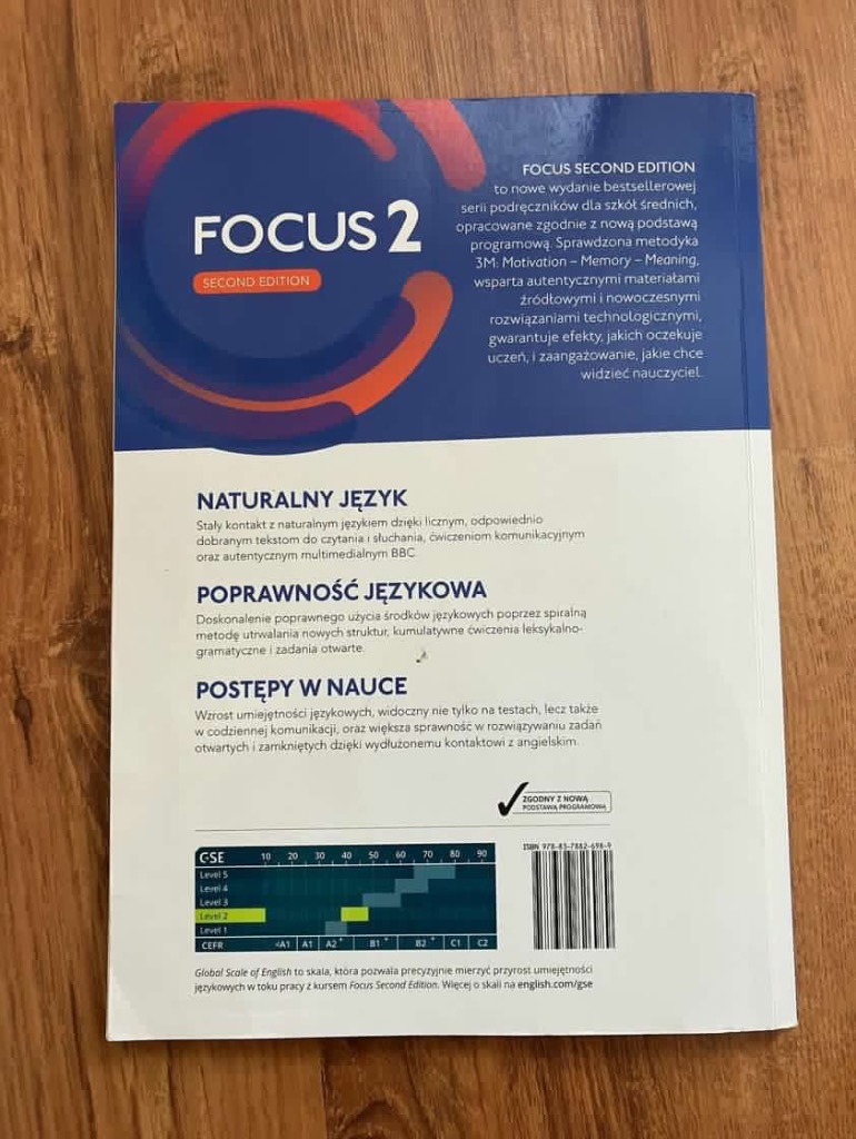 Focus 2 Podręcznik Do Angielskiego Miasteczko śląskie Ogłoszenie Na