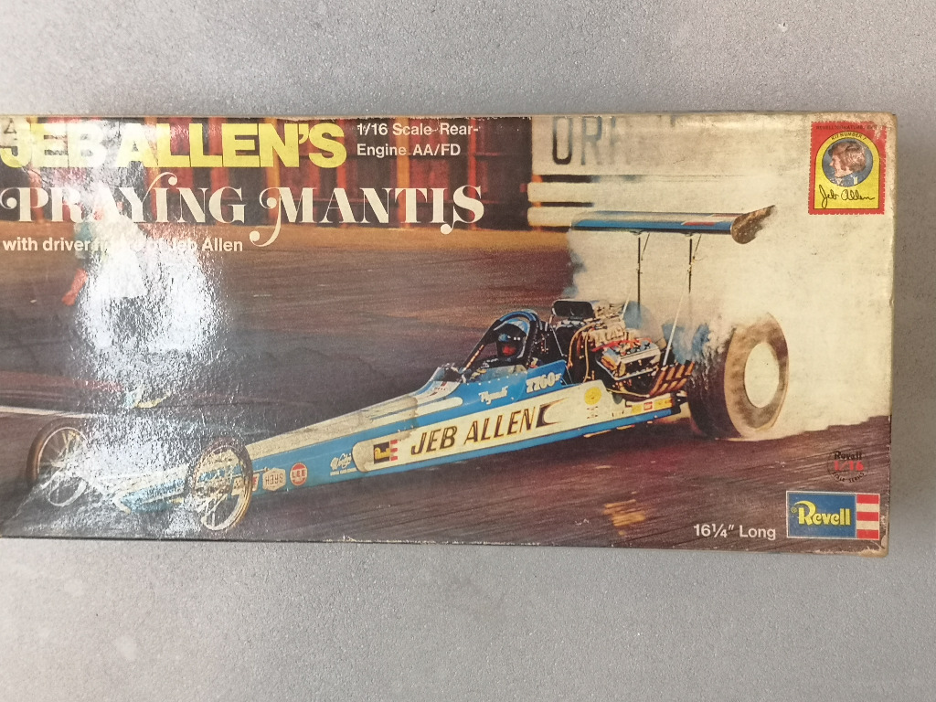 1 16 Revell JEB ALLENS PRAYING MANTIS | Olsztyn | Kup teraz na Allegro ...