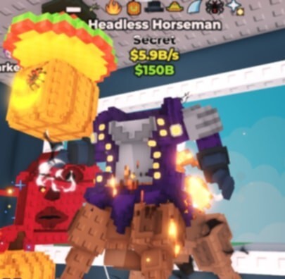 Headless Horseman|Steal a brain rot|Roblox game | Świętochłowice | Kup teraz na Allegro Lokalnie