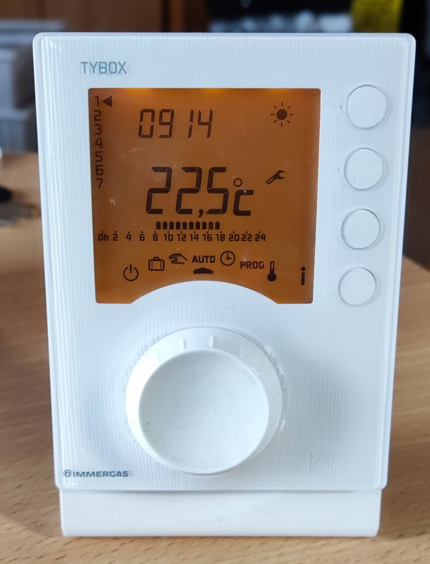 Sterownik bezprzew. do kotla Immergas Tybox 137 | Gliwice | Kup teraz ...