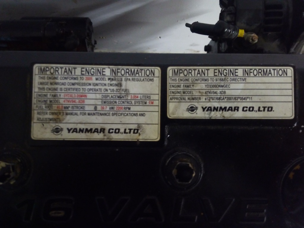 silnik yanmar 4tnv94l 4tnv 94 | Wschowa | Kup teraz na Allegro Lokalnie