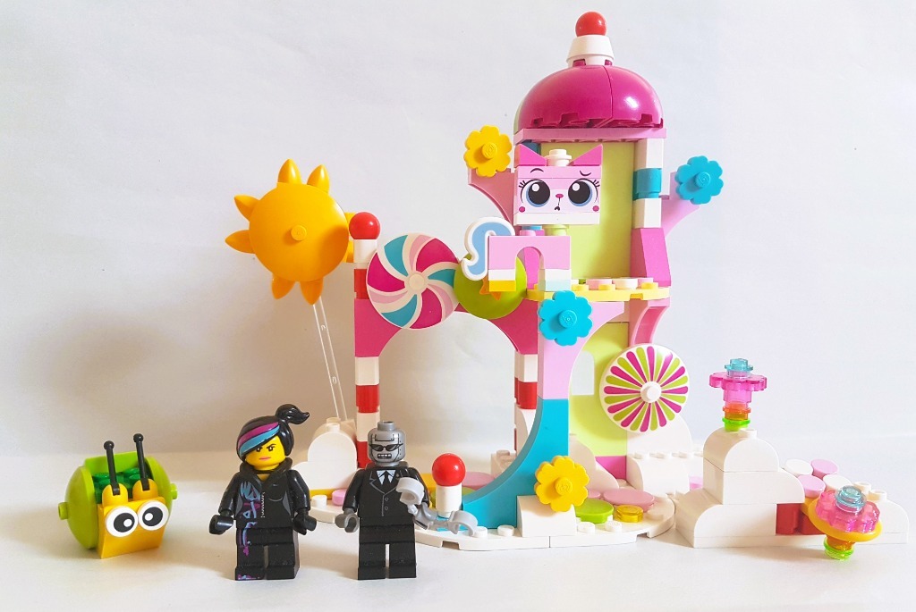 Klocki LEGO Movie 70803 - Zwariowany pałac | Kobyłka | Kup teraz na ...