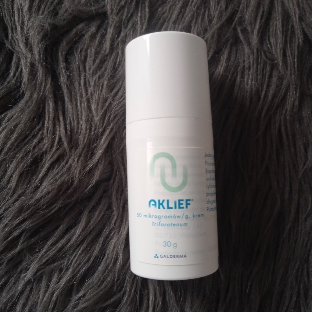Aklief 50mcg/g krem 30g | Łódź | Kup teraz na Allegro Lokalnie