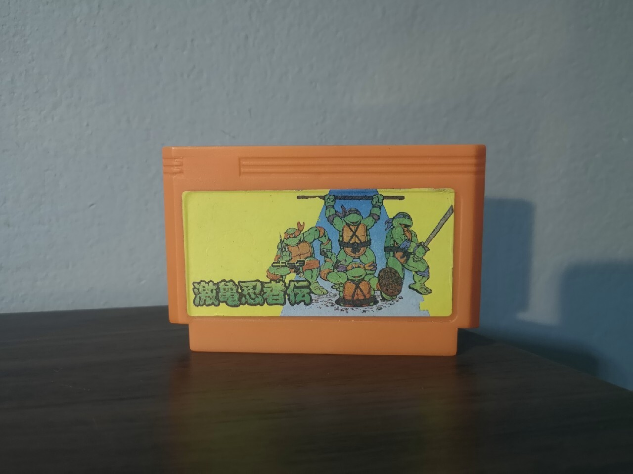Turtles 1 TMNT Kartridż Pegasus Famicom Nes | Gdańsk | Kup teraz na ...