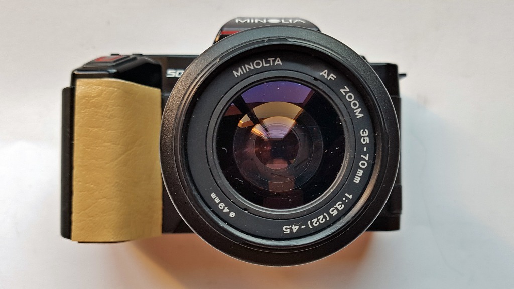 Minolta AF 5000 1: 3 54 5 35 70 mm | Kraków | Kup teraz na Allegro Lokalnie