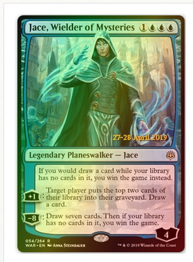 Jace, Wielder of Mysteries FOIL Promo MTG | Radom | Kup teraz na ...