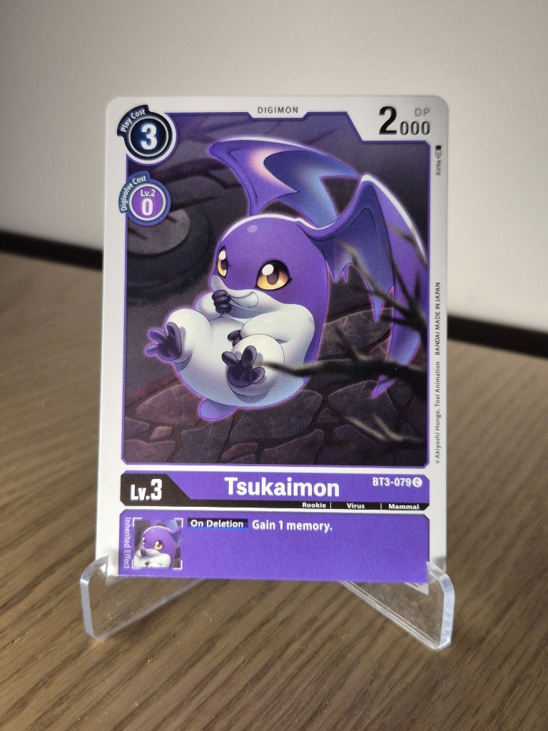 Karta Digimon TCG: Tsukaimon (BT3-079) | Gostyń | Kup teraz na Allegro Lokalnie