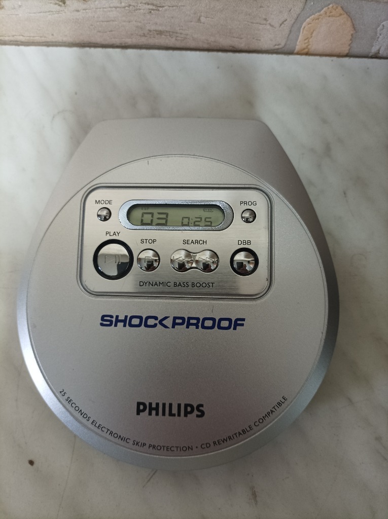 Odtwarzacz CD Discman Philips AX2201 | Tomaszów Mazowiecki | Kup teraz ...