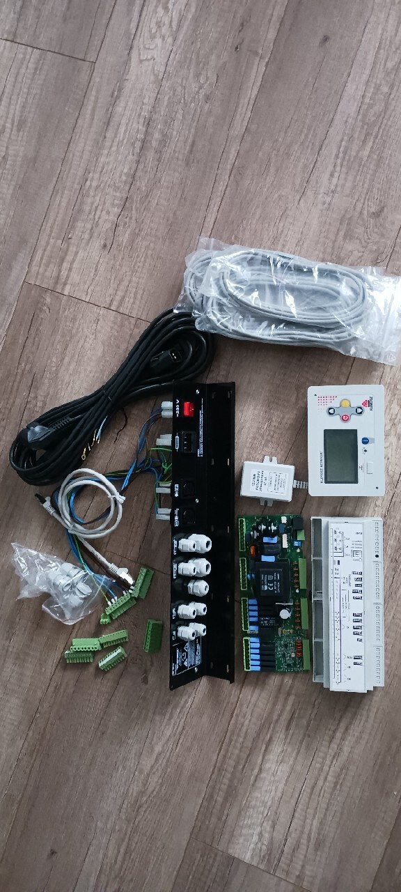 Regulator + listwa + moduł Klimosz Tatarek RT-16 | Zabrze | Kup teraz ...
