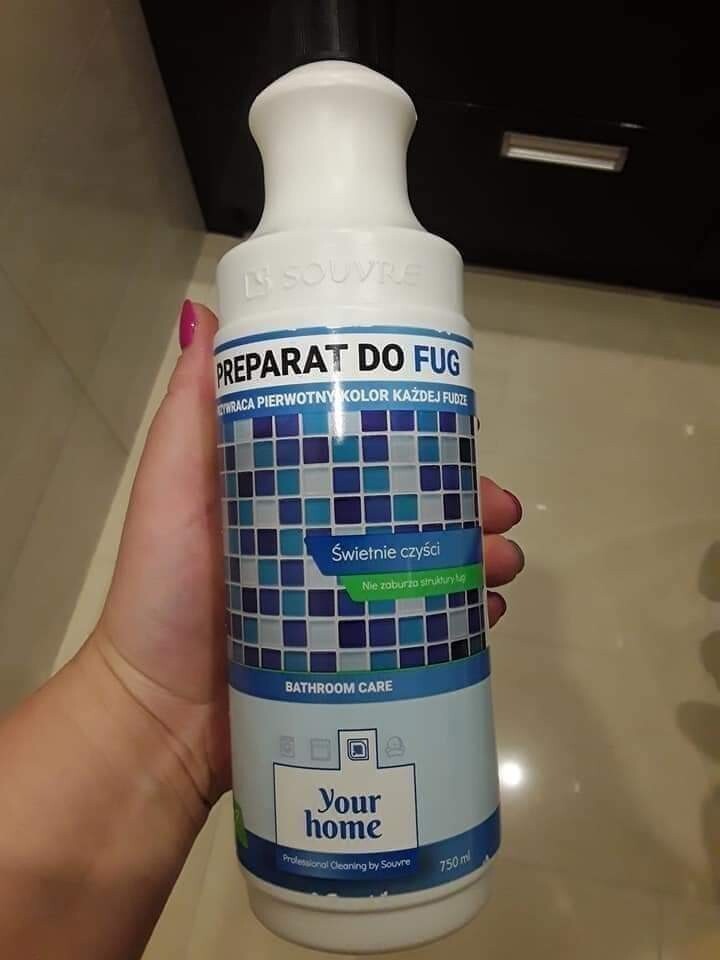 Preparat do fug.Na bazie chemii niemieckiej750 ml. | Rybno | Kup teraz ...