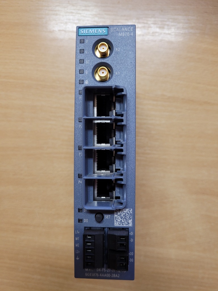 ROUTER SCALANCE M876-4 4G | Wąbrzeźno | Kup teraz na Allegro Lokalnie