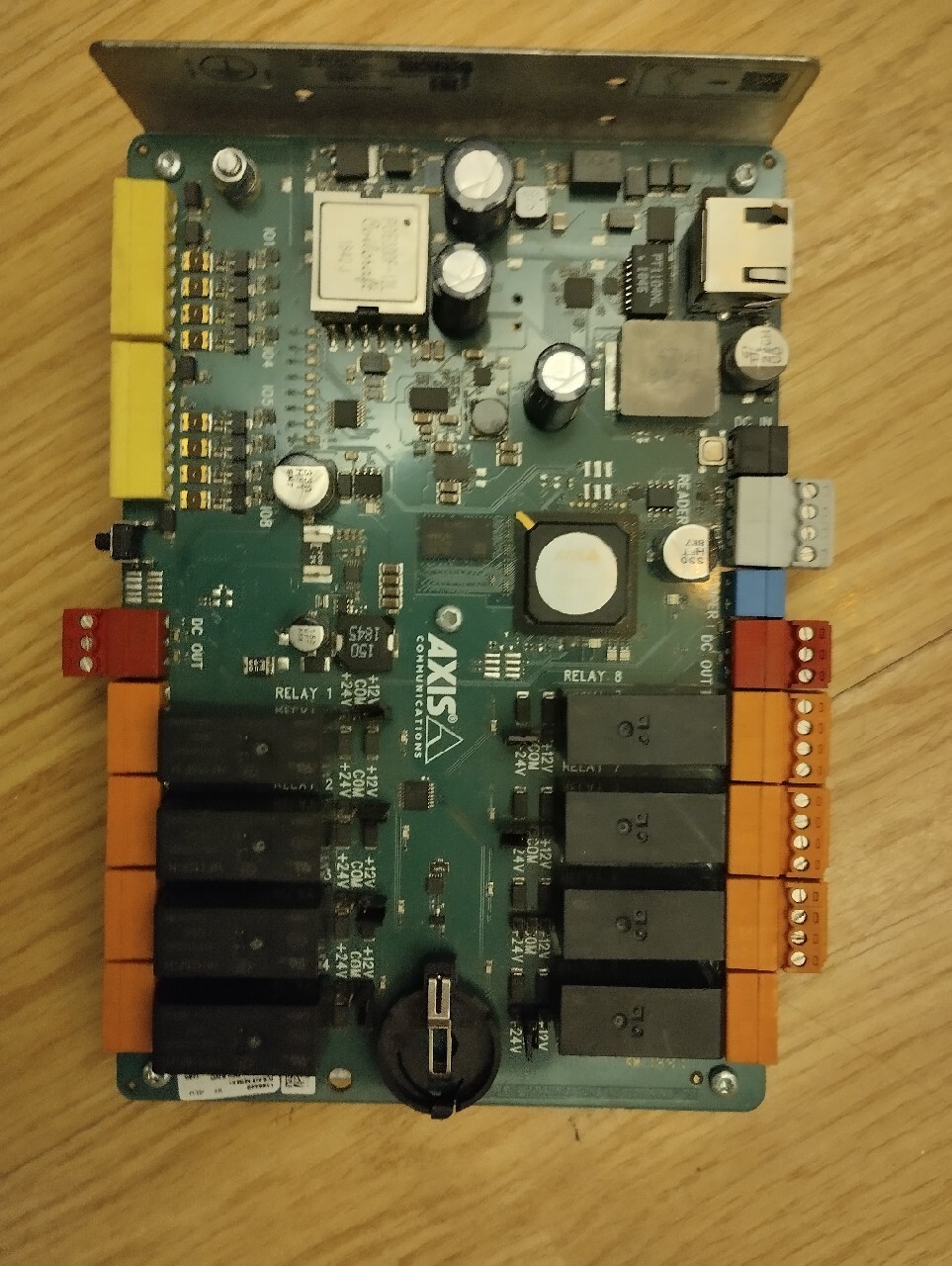 Axis a9188 moduł we/wy poe smarthome | Warszawa | Kup teraz na Allegro Lokalnie