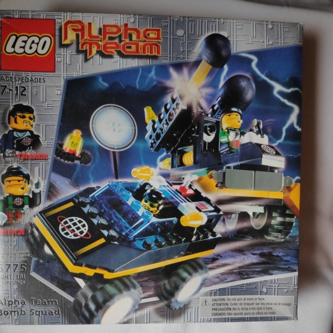 Lego Bomb Squad - Niska cena na Allegro.pl