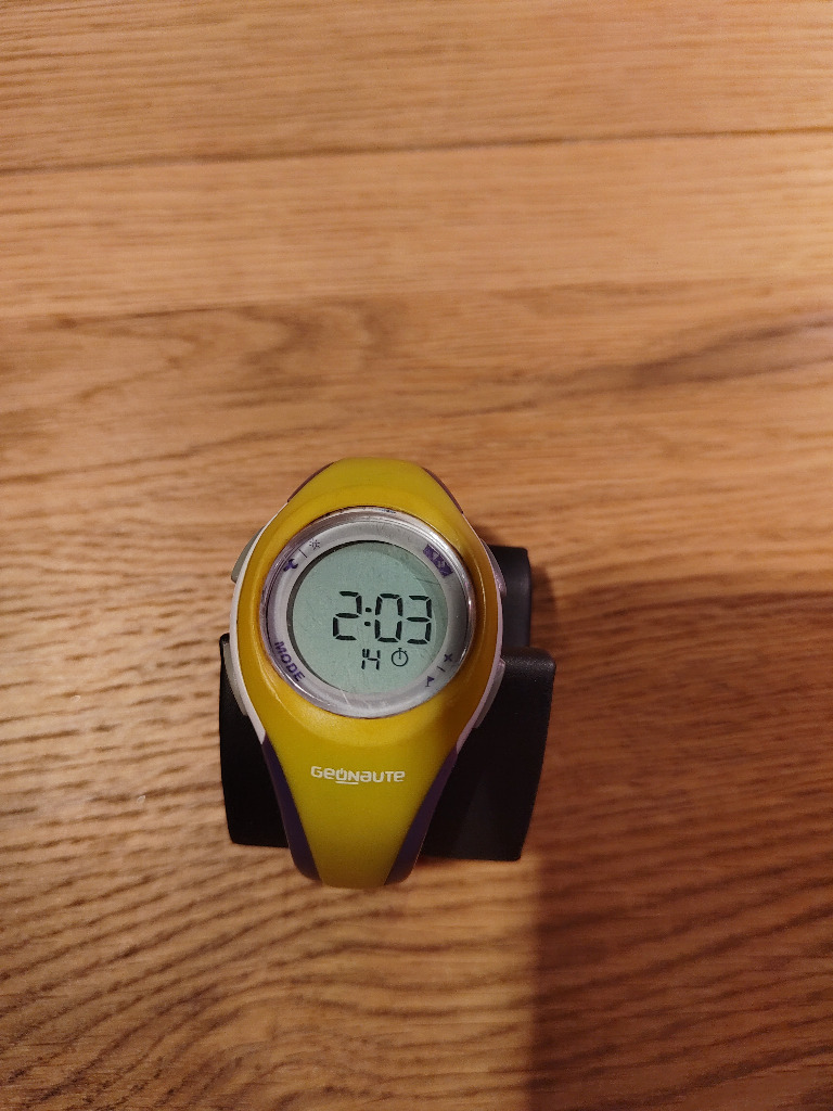 ZEGAREK DECATHLON GEONAUTE 5 ATM WATERPROOF | Warszawa | Kup teraz na ...