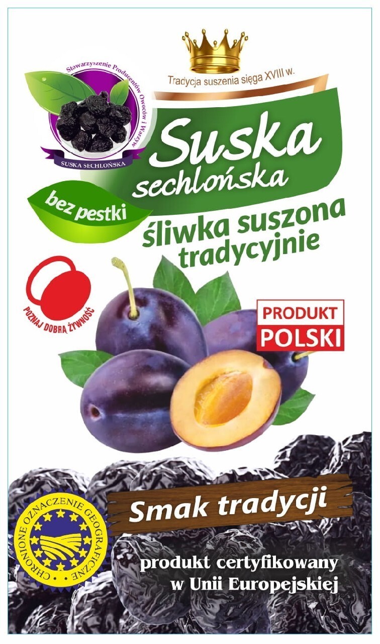 Śliwka Suska Sechlońska 250g | Gdańsk | Kup teraz na Allegro Lokalnie