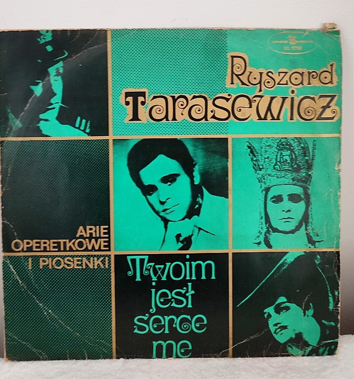 Ryszard Tarasewicz Arie i Operetkowe i Piosenki | Józefów | Kup teraz na Allegro Lokalnie