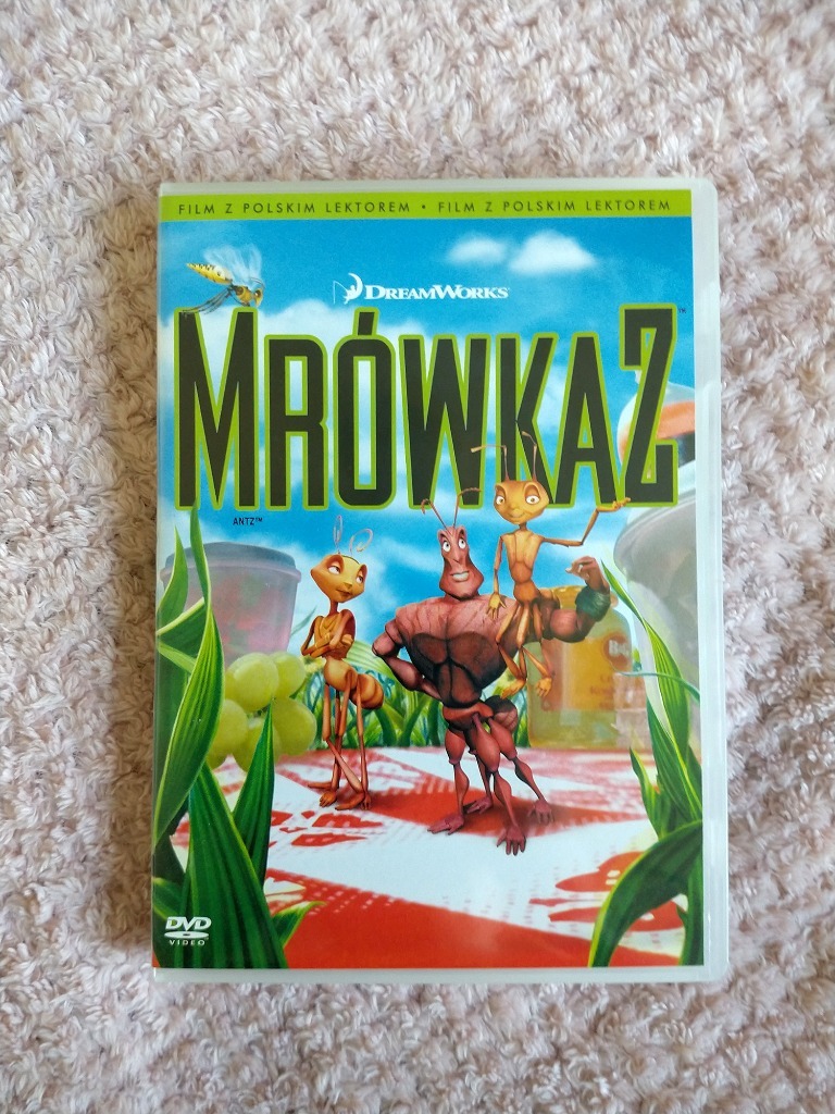 DVD film "Mrówka Z" | Warszawa | Kup teraz na Allegro Lokalnie